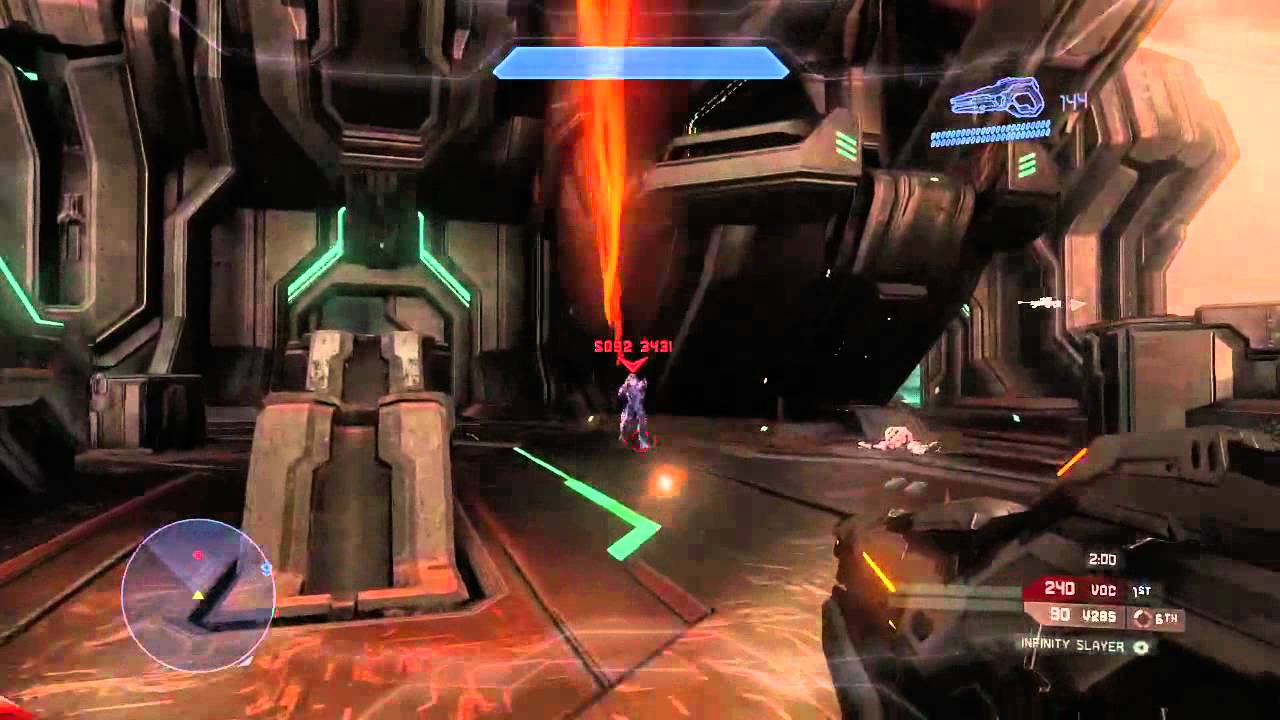 Halo 4 Promethean Weapons Trailer [HD] - YouTube