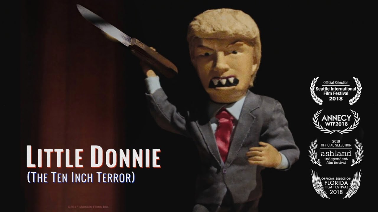 Little Donnie (The Ten Inch Terror) | Short Film - YouTube