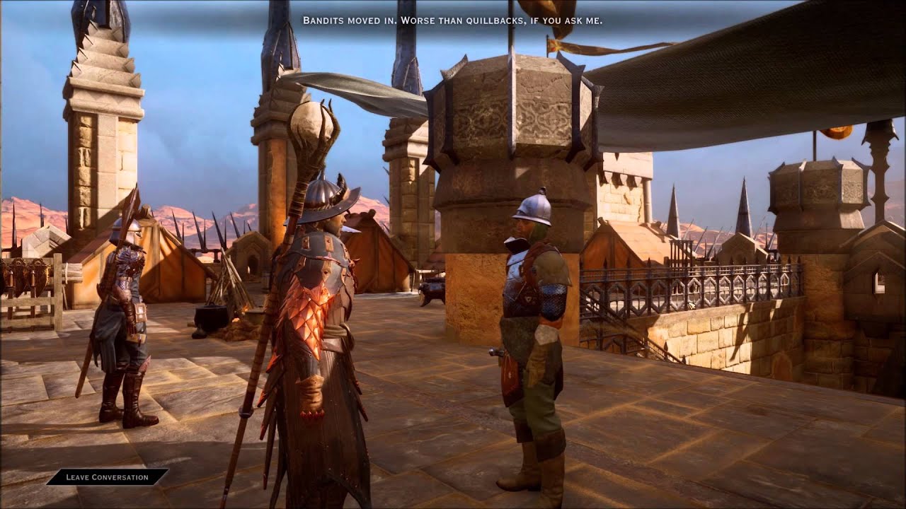 Dragon Age: Inquisition - The Western Approach part 3 of 3 - Coracavus ...