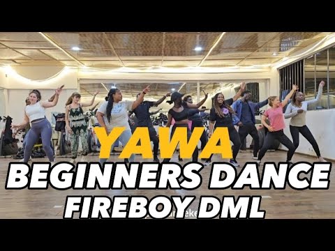 Yawa - Fireboy Dml(Official Dance Challenge)Beginners Dance class - YouTube