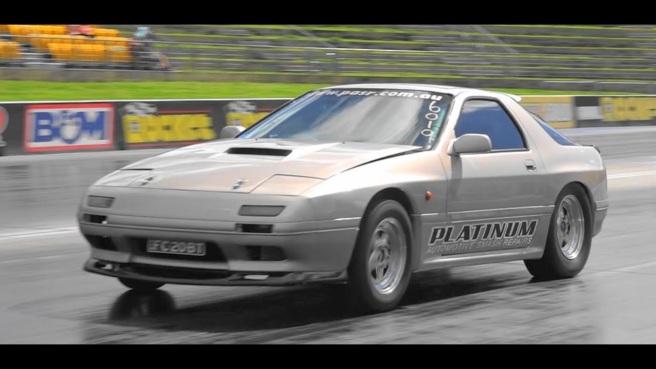 FC20BT 20B RX7 9.45 @ 146 MPH - YouTube
