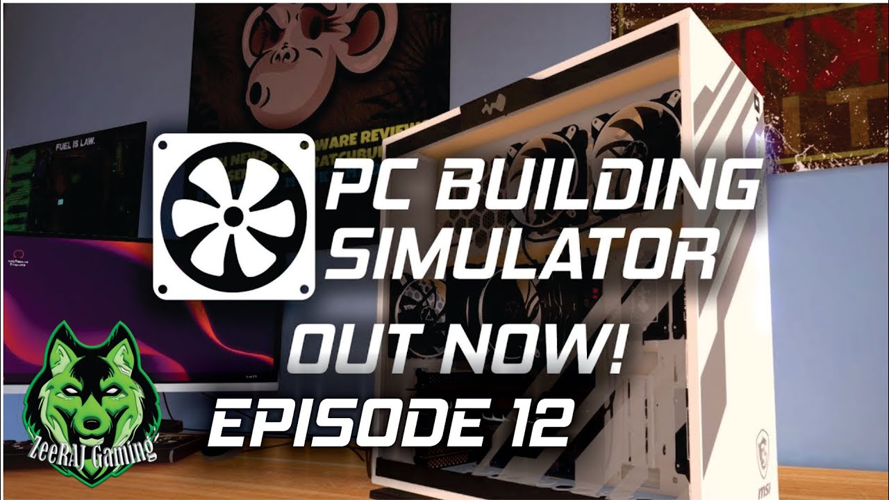 PC Building Simulator 2022 | Episode 12| Diagnose and fix | - YouTube