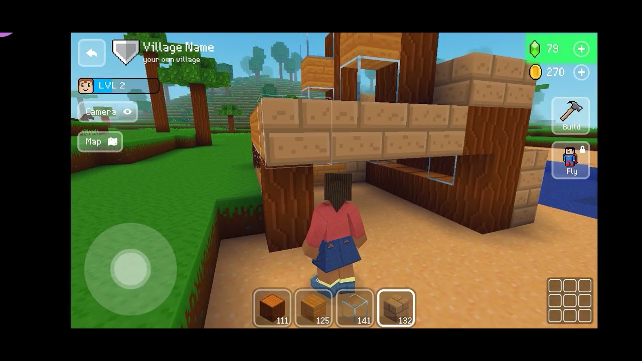 Lets build a village! - Block craft-YAY - YouTube