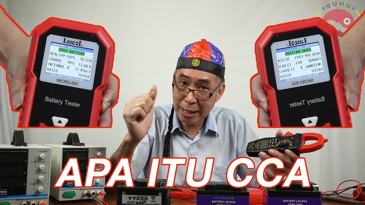 APA ITU CCA ? - YouTube