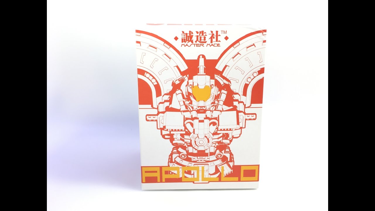 Master Made ST-01 - APOLLO Statue Series - YouTube