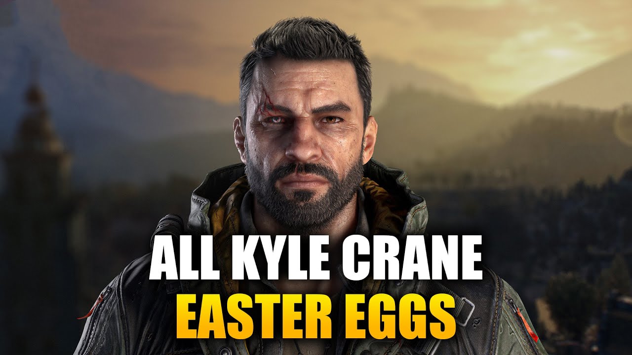 All Kyle Crane Easter Eggs & References in Dying Light 2 - YouTube
