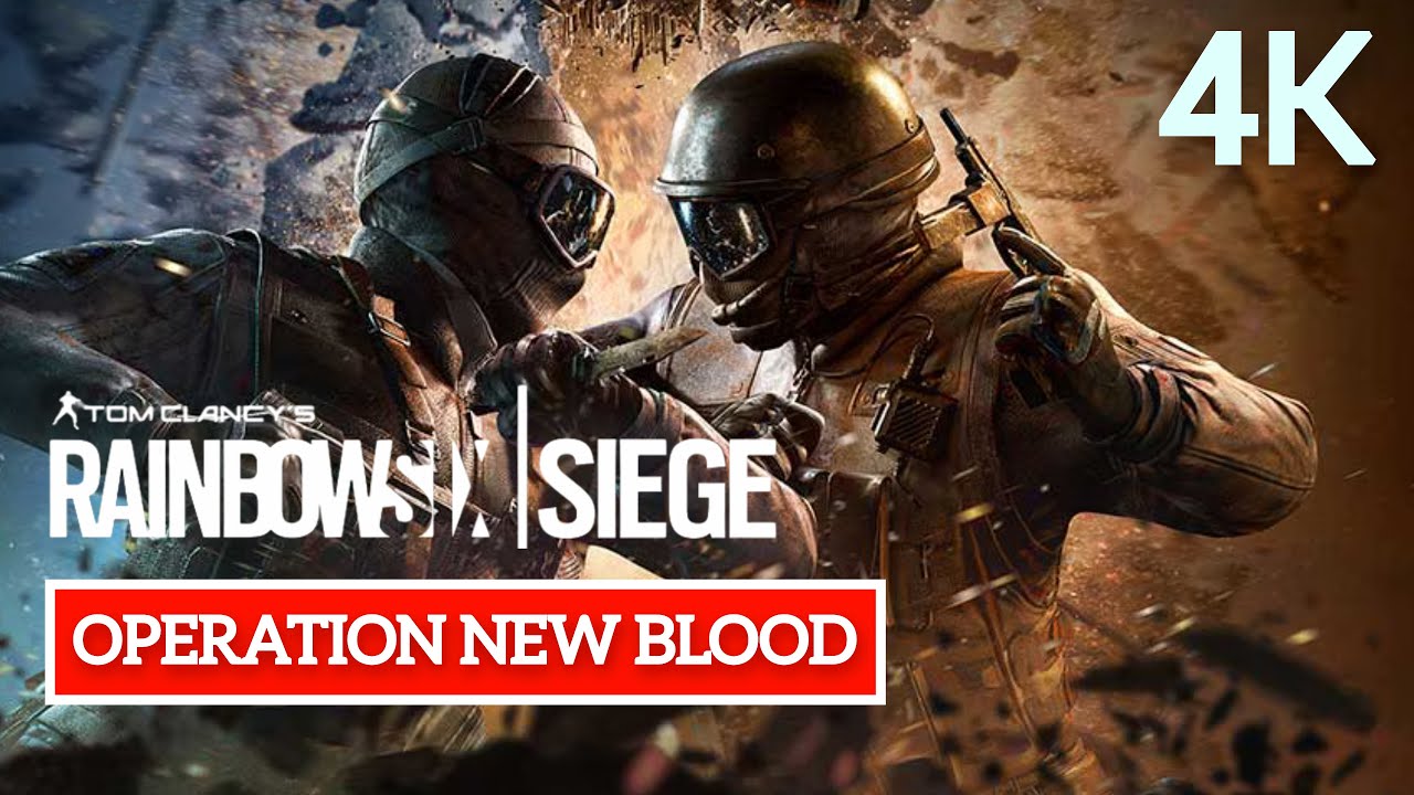 RAINBOW SIX SEIGE - Operation New Blood (R6 Year 9 Season 2) and Fenrir ...