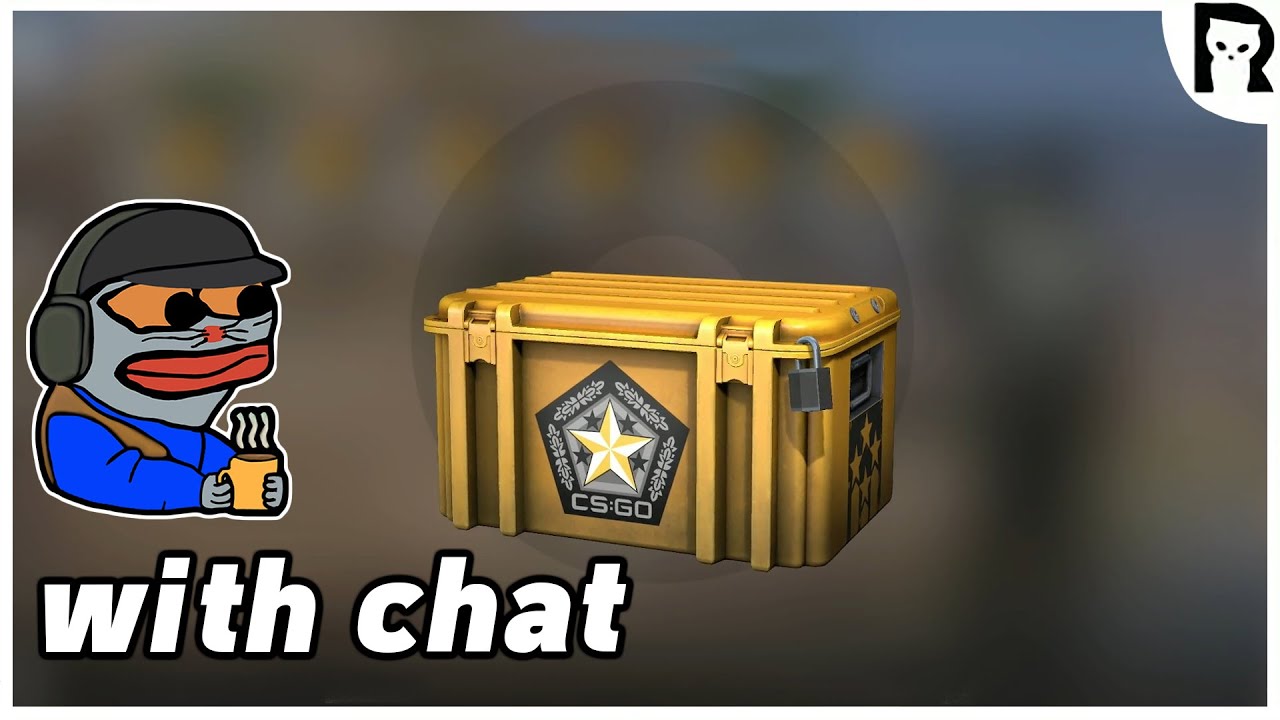 UNBOXING 250+ CS:GO CASES | Lirik - YouTube