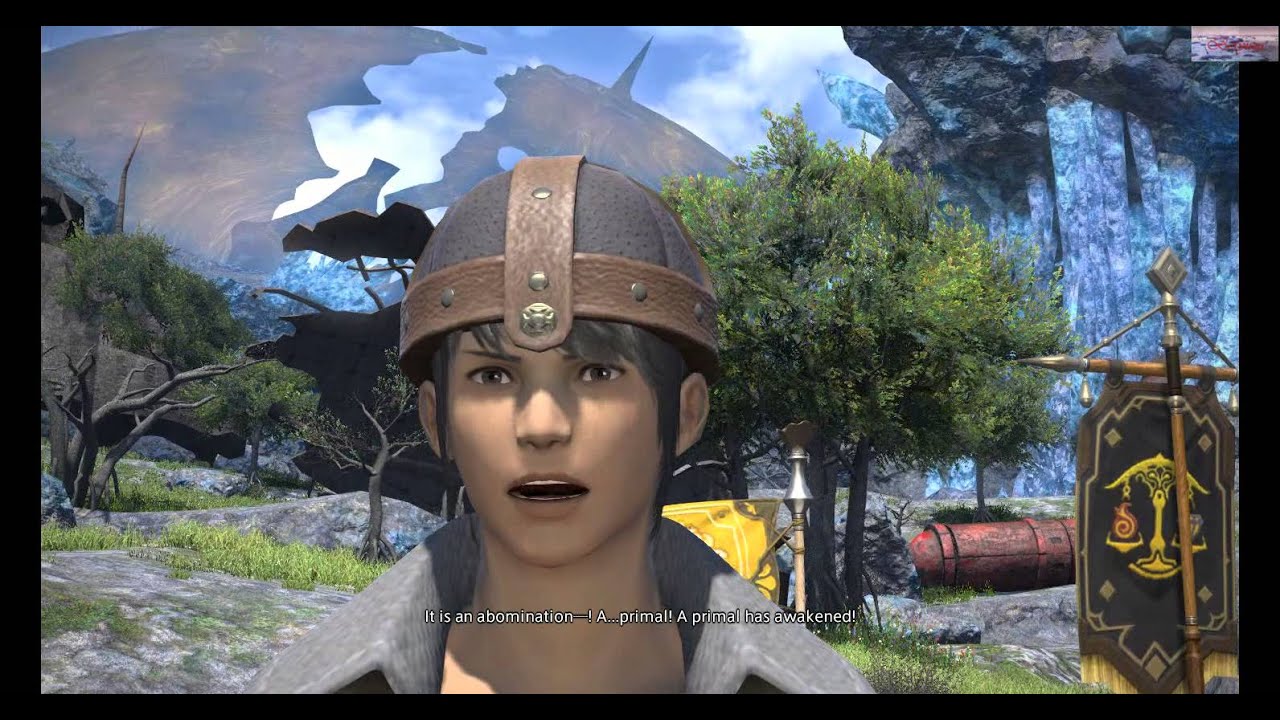 bFinal Fantasy 14 Online ARR 2.0 - final cutscenes part3 - YouTube