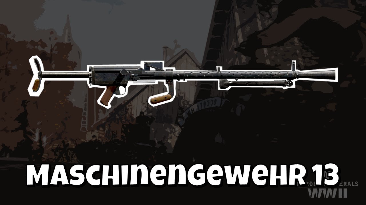 [H&G] MG 13 | Weapon Demonstration - YouTube