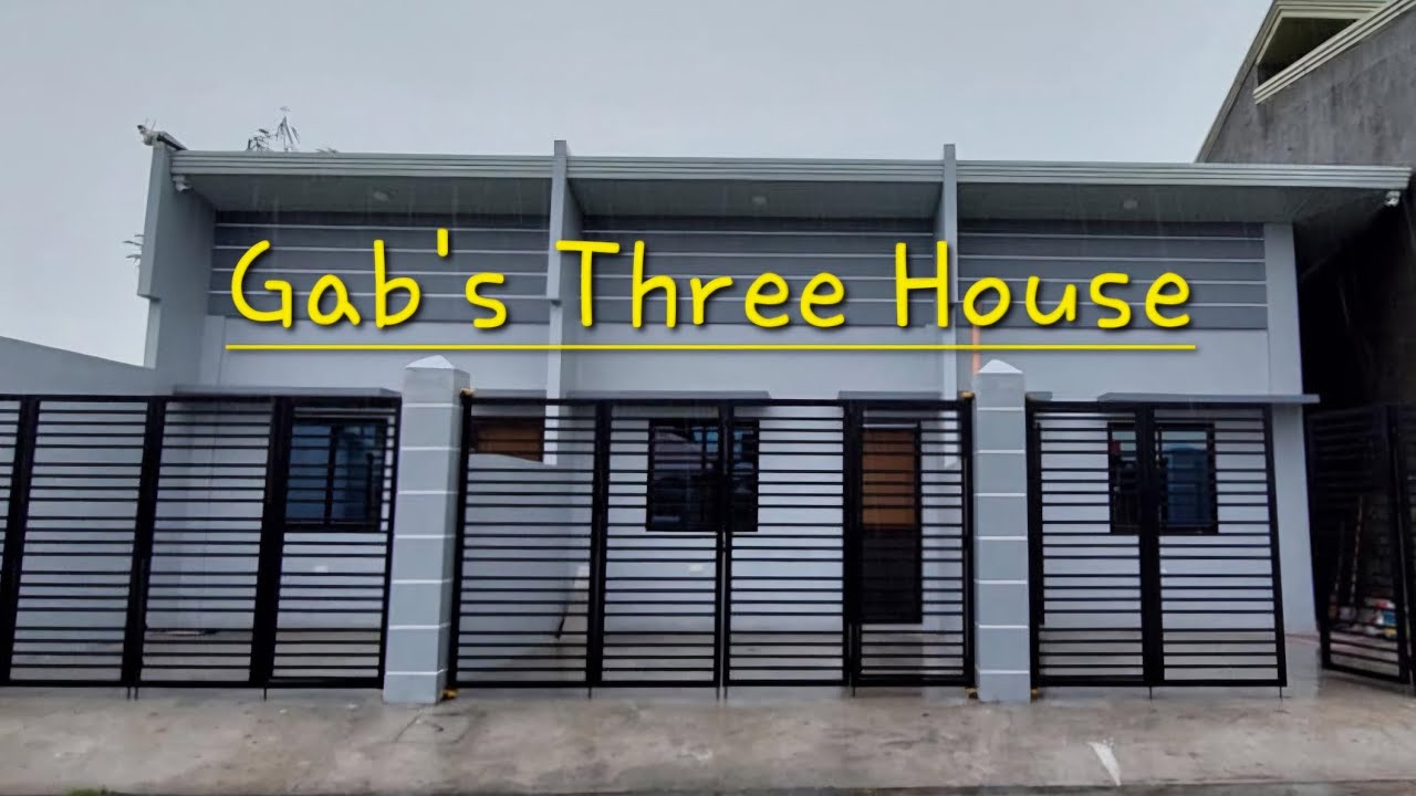 Gab's Three House - YouTube
