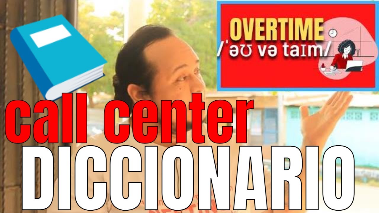 📕📘Diccionario para ENTENDER CALL CENTER 🏦 | Aprende VOCABULARIO TECNICO ...
