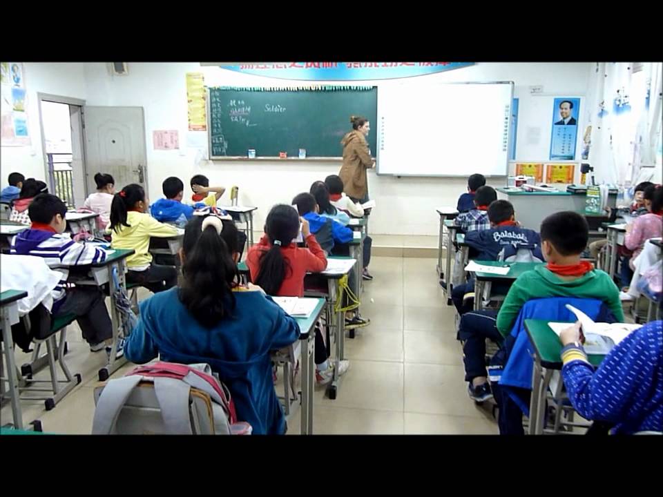 Primary school, Grade 4 lesson - YouTube