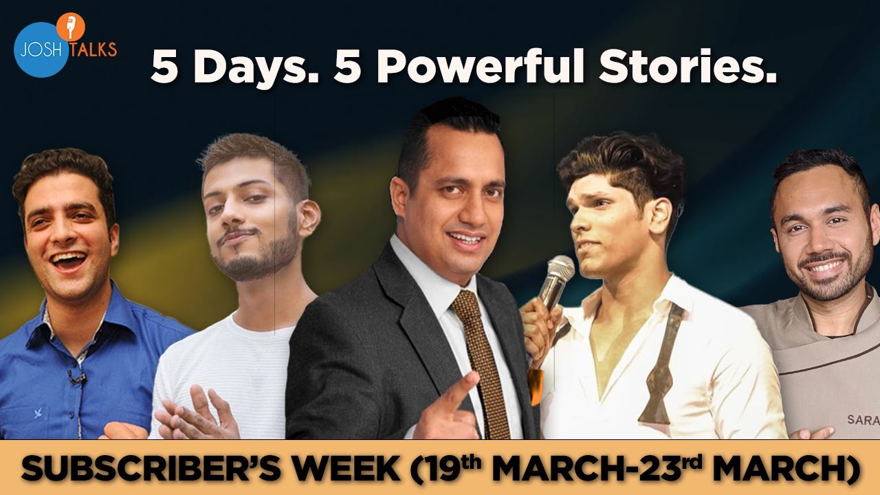 🤩Biggest Celebration Of The Year | Subscriber's Week(19th March-23rd ...