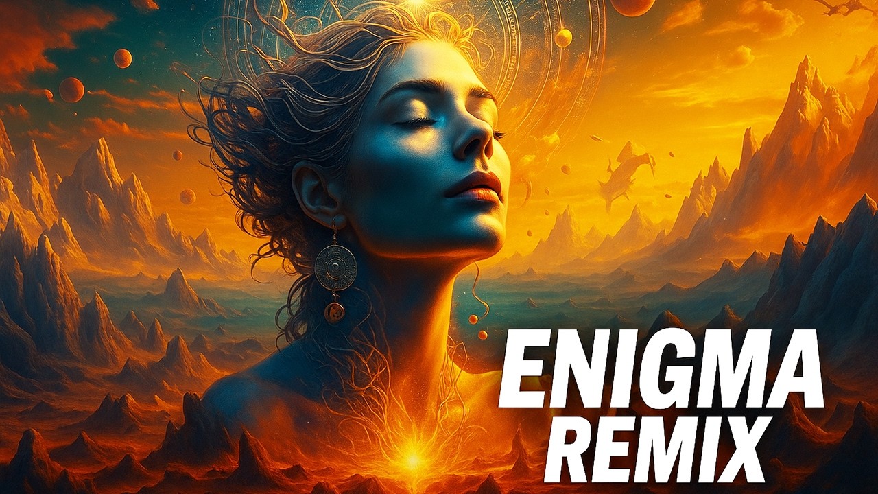 Enigma Remix 2025 - Dancing Between the Black and White by Tomje - YouTube