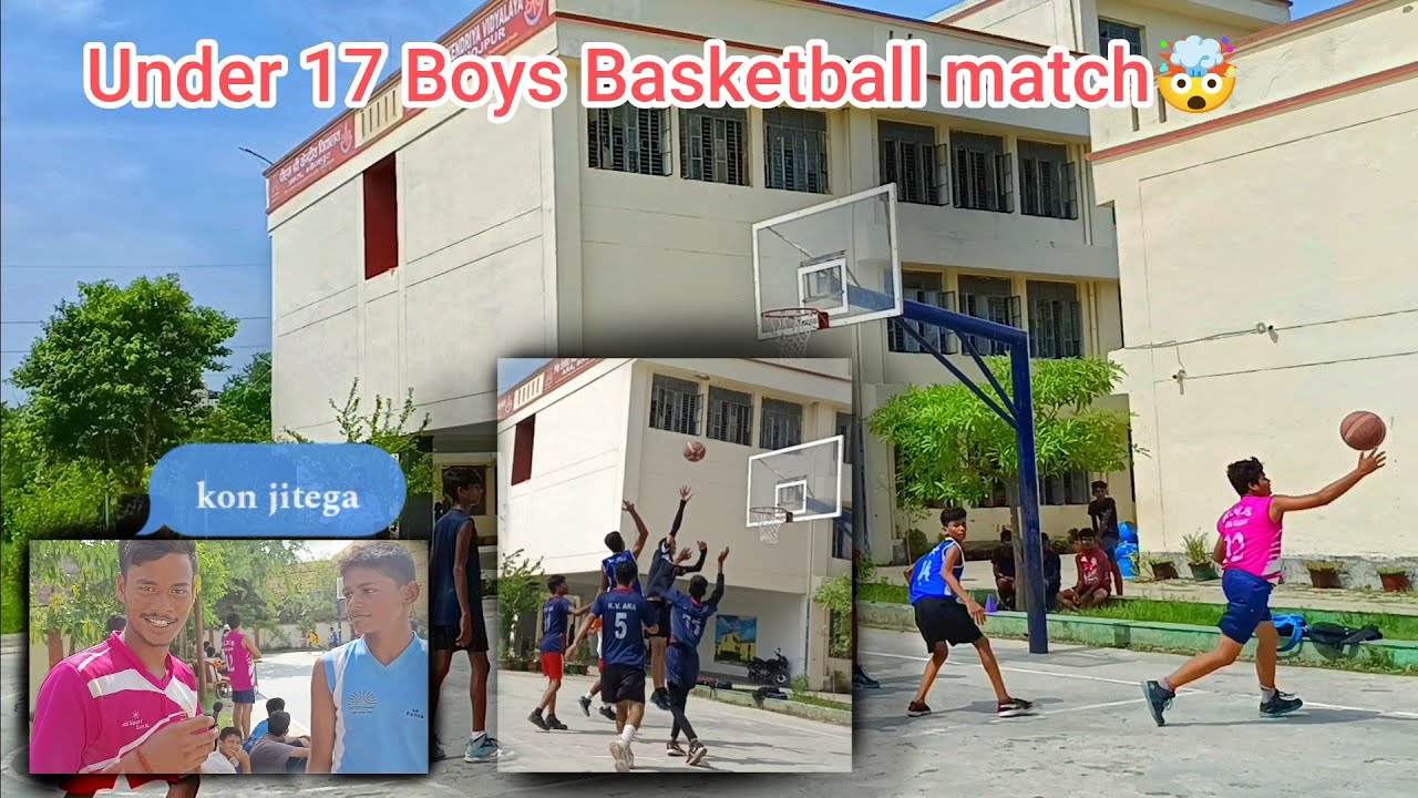 kv Ara basketball match 🤯🥶😶‍🌫 #kvara #kvregionalmatch #regional # ...