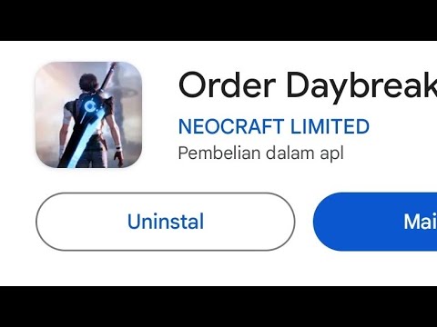 NEW GAME ORDER DAYBREAK GAMEPLAY - YouTube