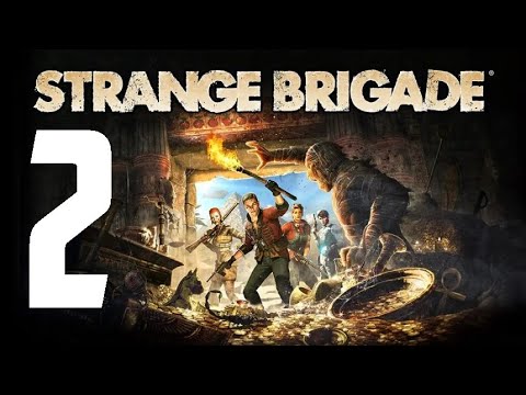 Benson & Bailey Play Strange Brigade (2) - YouTube