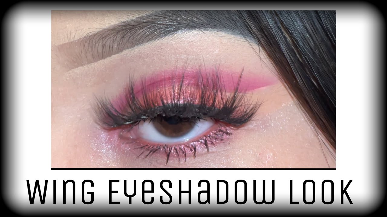 Wing Eyeshadow Look | RED EDITION💋 - YouTube