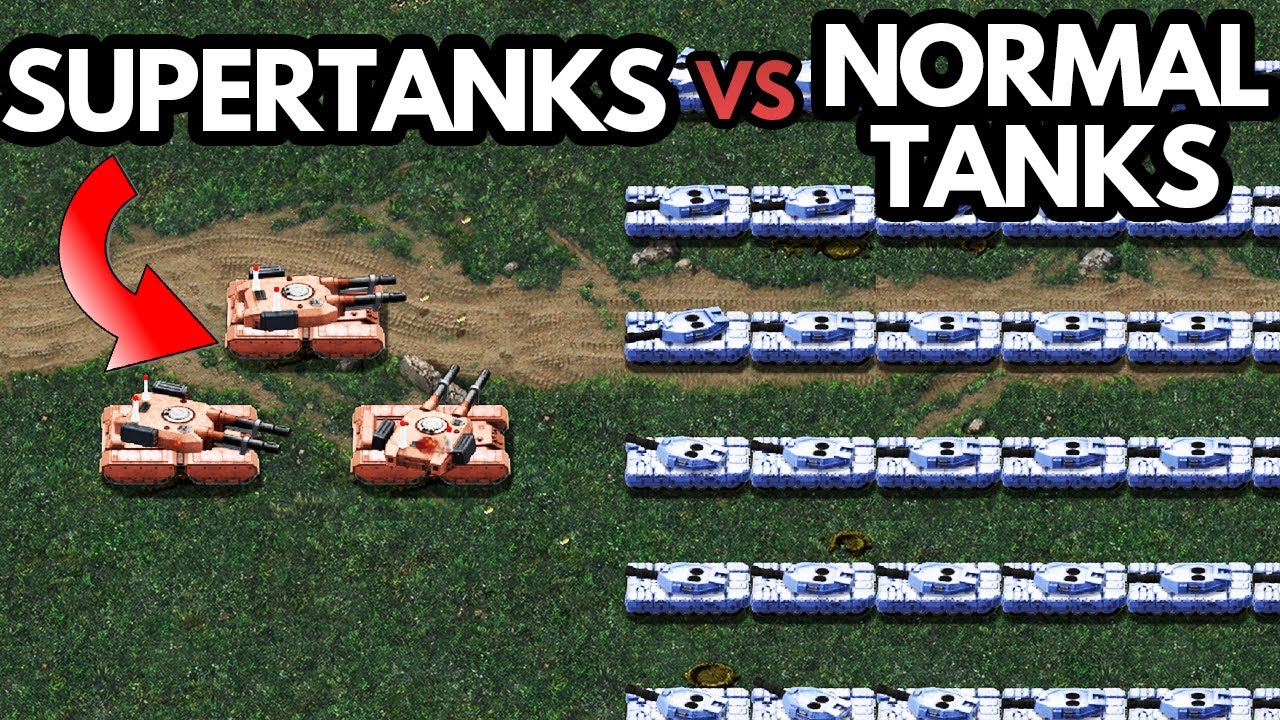 SUPERTANKS - FIGHT CLUB Ep. 13 - YouTube