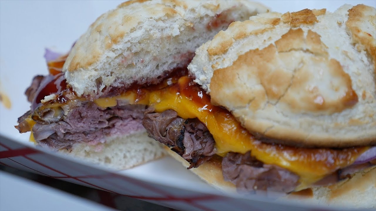 Sandwiches made with Dutch Crunch Bread - YouTube