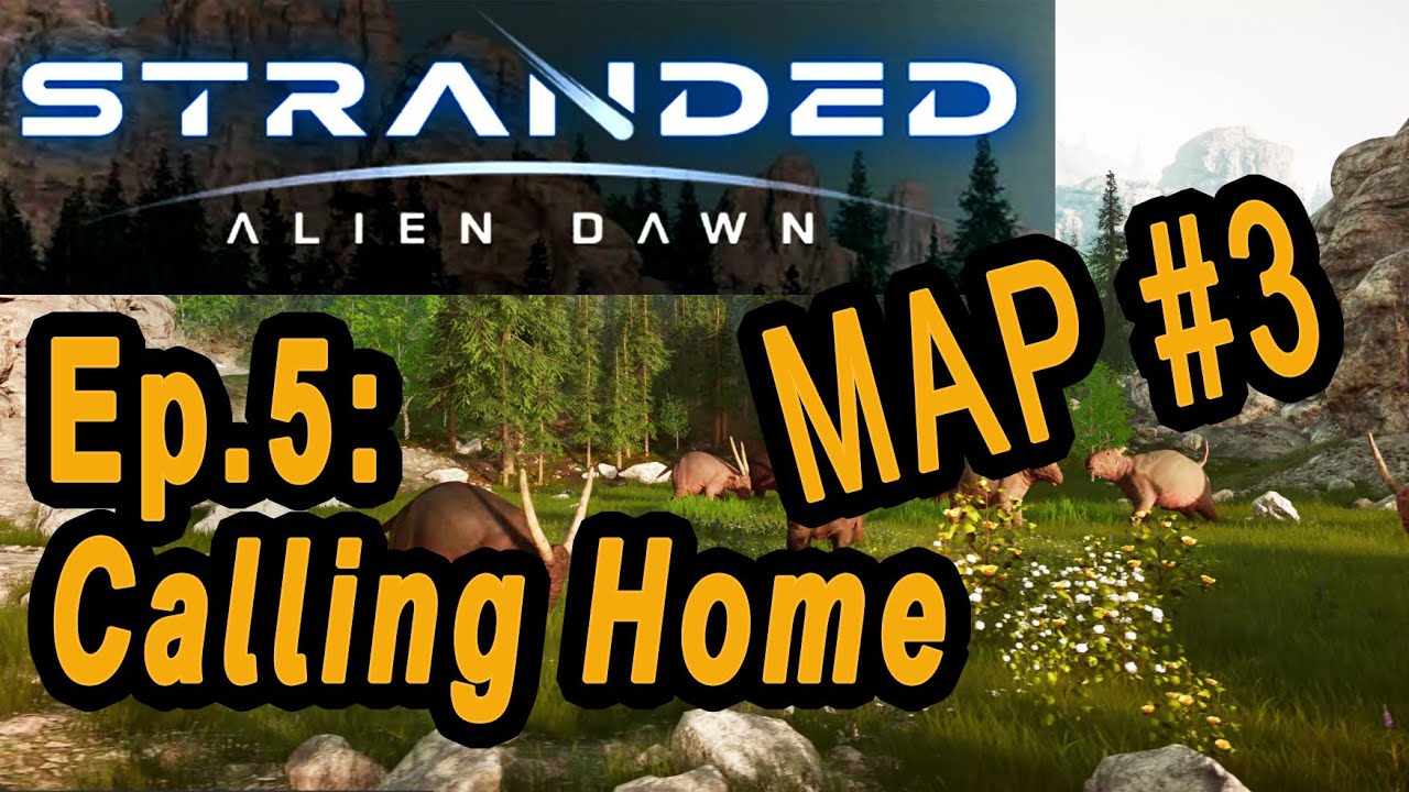 en/ru Stranded: Alien Dawn, HARD Mode, Map #3 Ep.5: Calling Home - GGWP ...