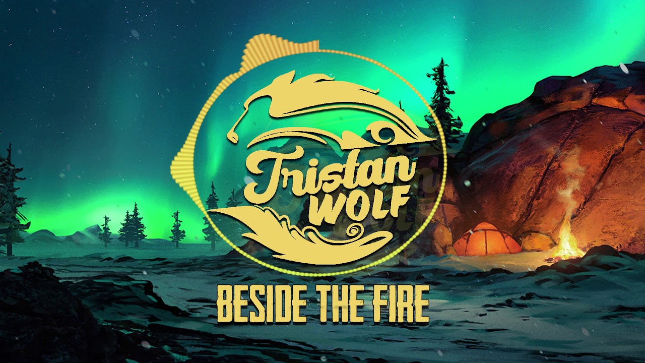 lo fi acoustic guitar instrumental - "Beside The Fire" l (lofi acoustic ...