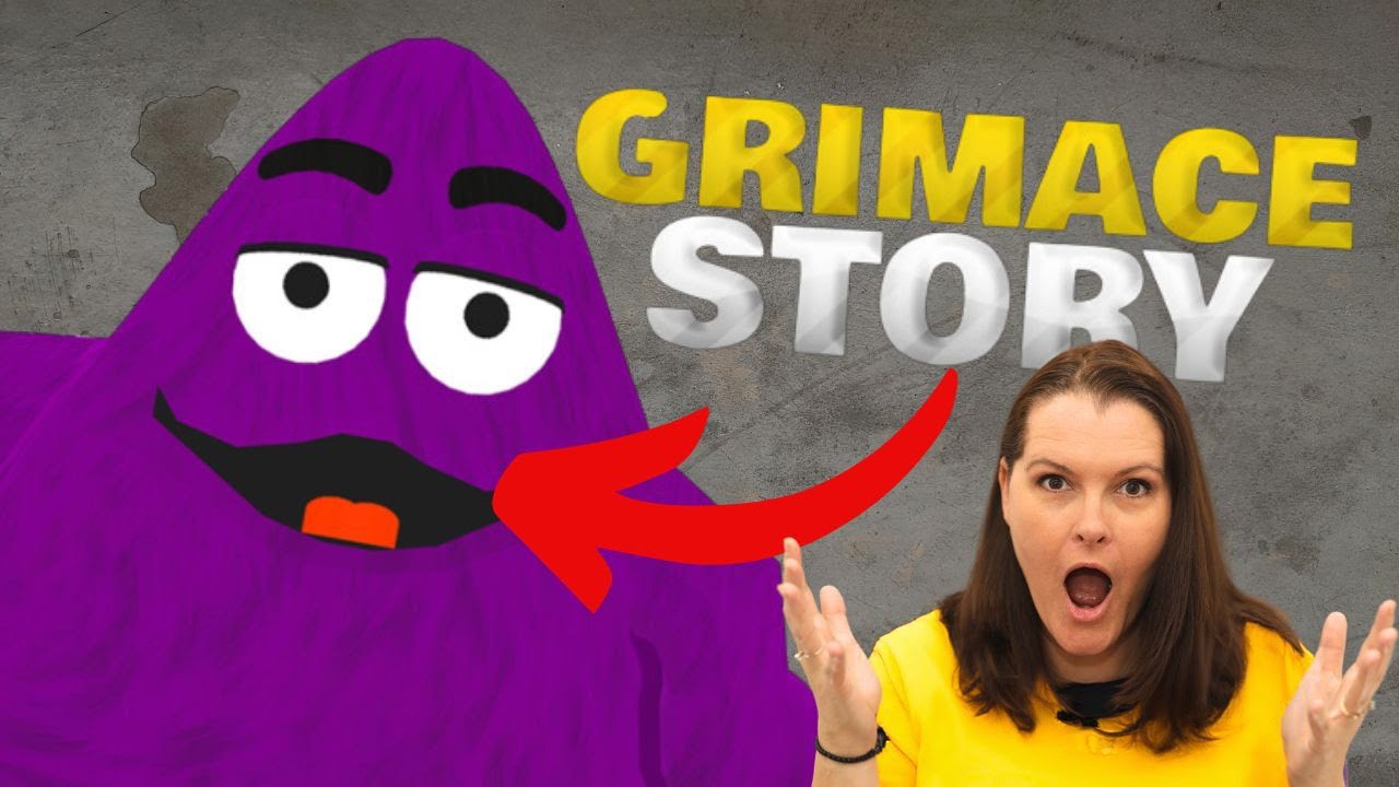 THE GRIMACE STORY! - YouTube