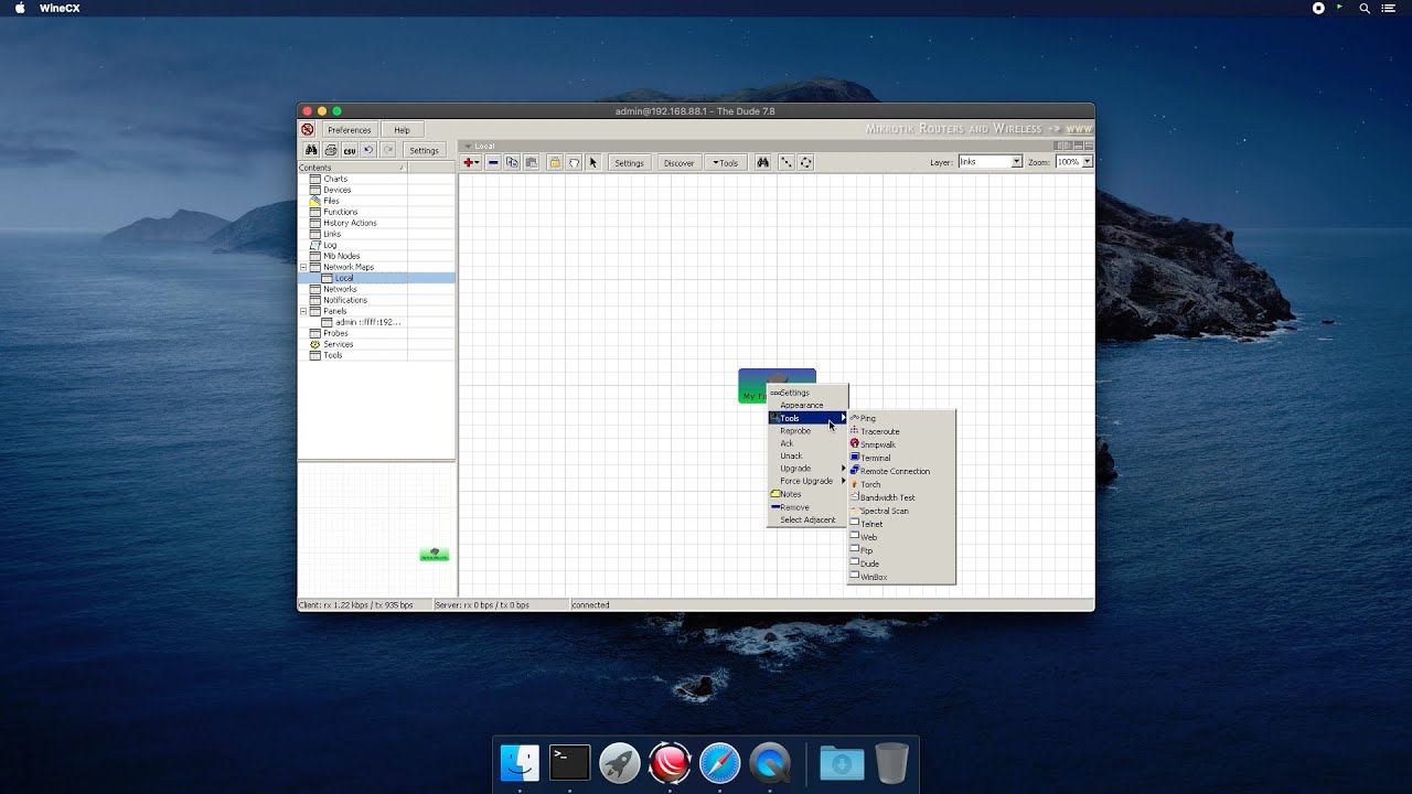 MikroTik Dude - WinBox Tool Integration - YouTube