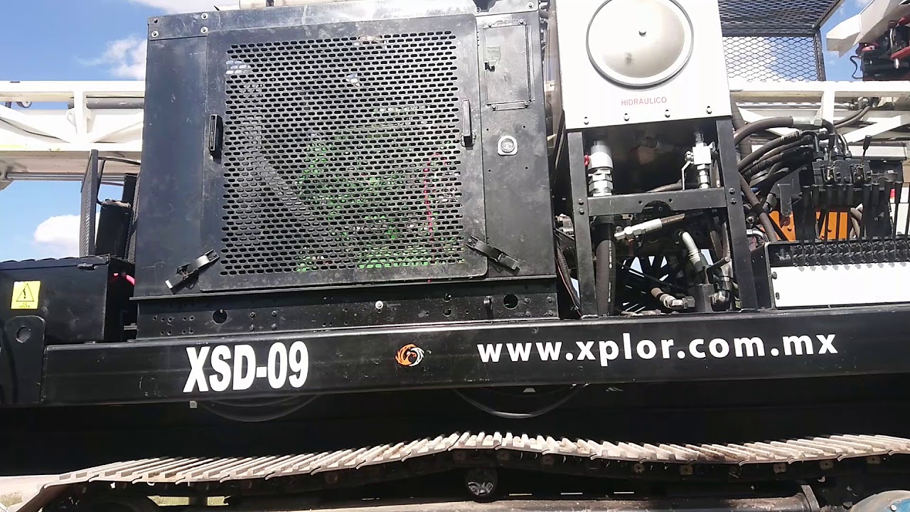 Boart Longyear lf90d con john Deere 6.8 - YouTube