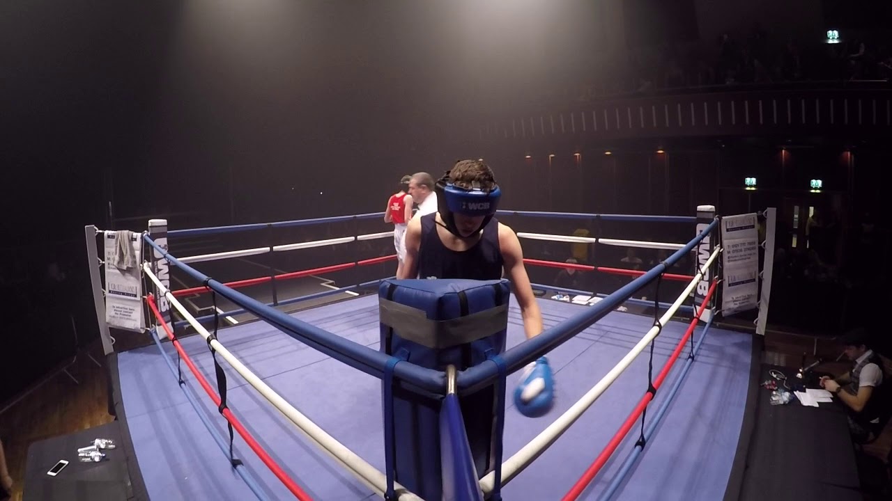 Ultra White Collar Boxing | Scunthorpe | Jack Harle VS Jordan Spencer ...