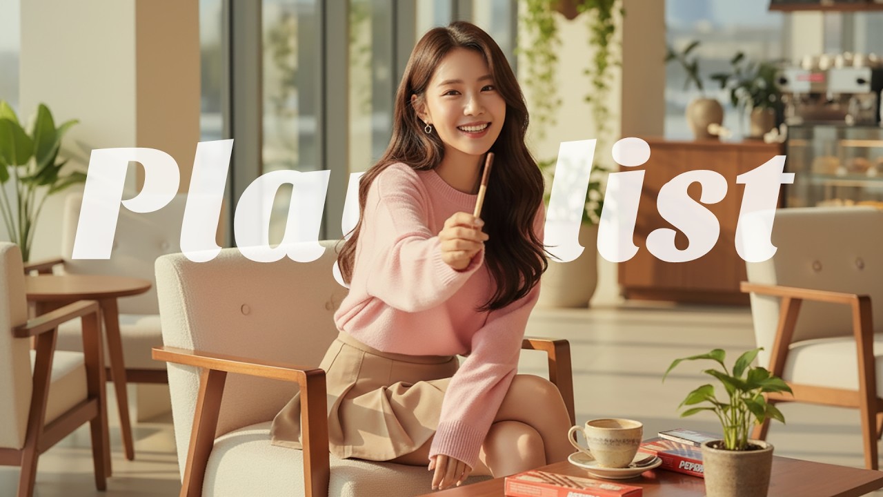 초콜릿처럼 달콤하게 ️ 내맘 설레게 하는 노래 🎧 Kpop 걸그룹 Sweet Playlist | ☕ 공부·휴식·노동·매장·카페 ...