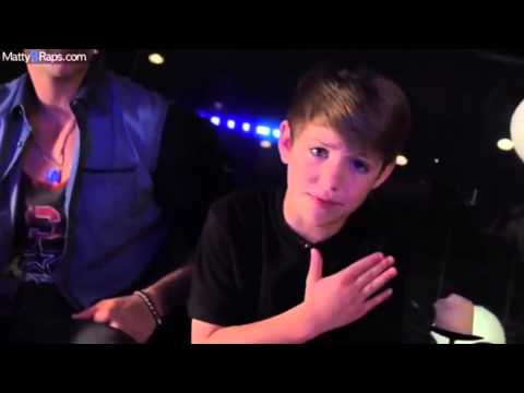 MattyB thought the years - Episode 4 "MattyB 10 years old" - YouTube