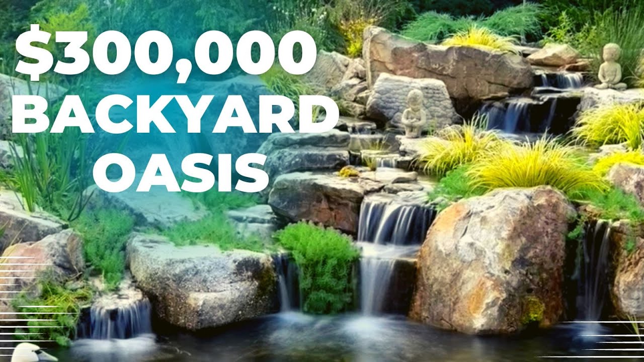 300K Backyard Oasis Transformation - YouTube