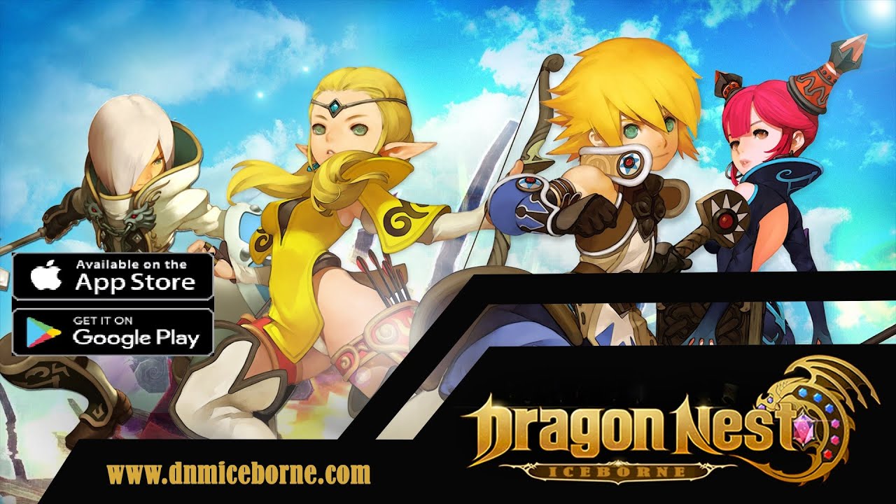 Dragon Nest Mobile Private Server Iceborne (Android/IOS) - New Server ...
