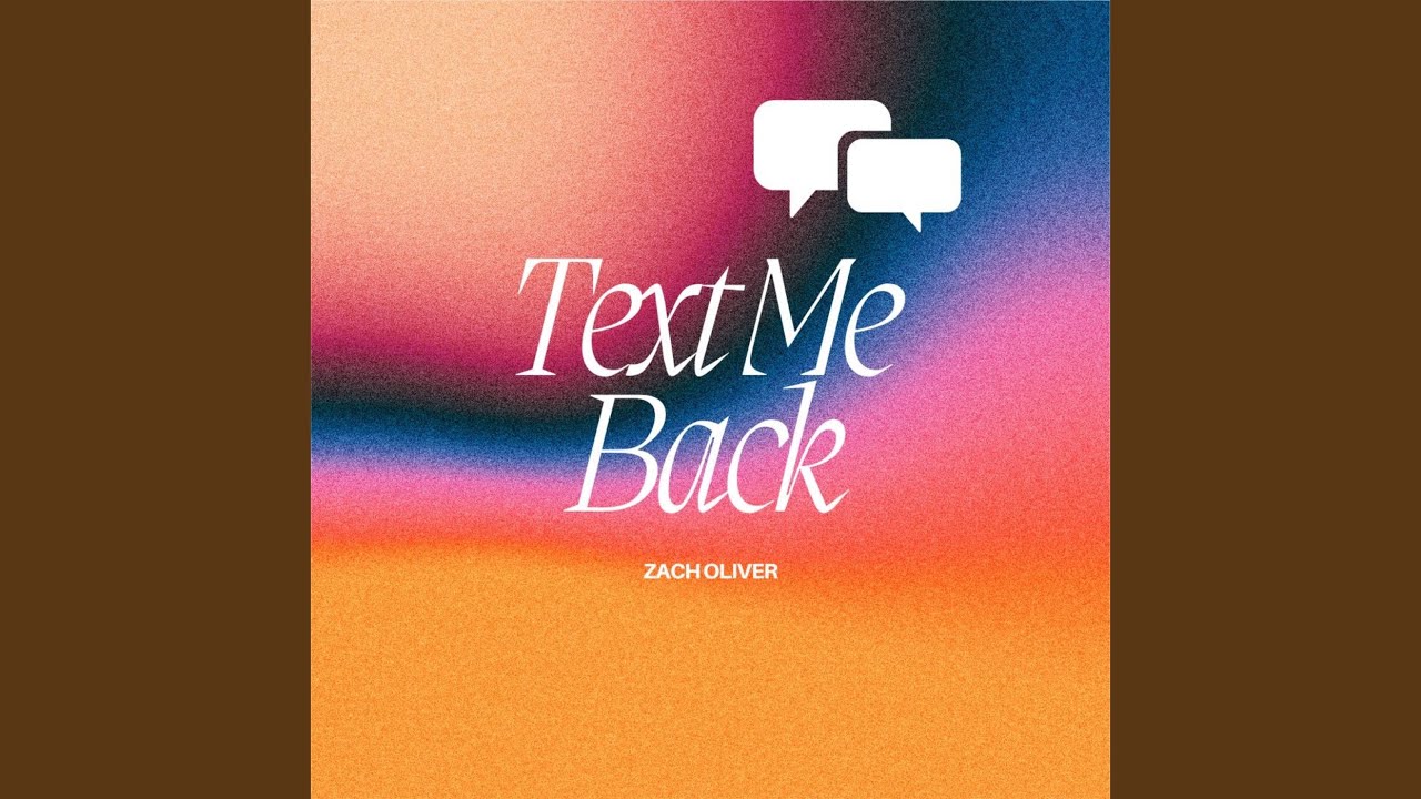 Text Me Back - YouTube Music