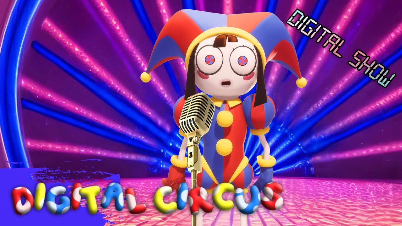 Pomni Sings 'Digital Circus' in Animated Show - YouTube