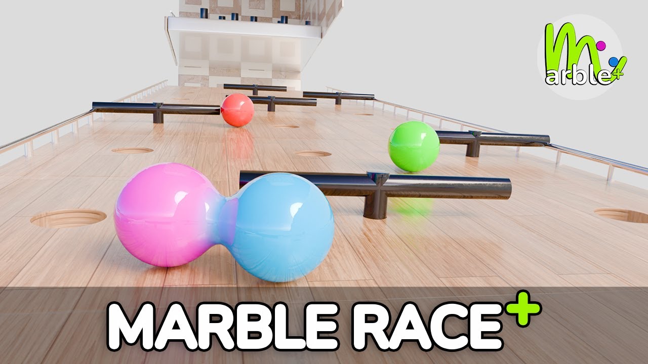 Marble Run Animation PLUS || Marble Race on Ramps - YouTube