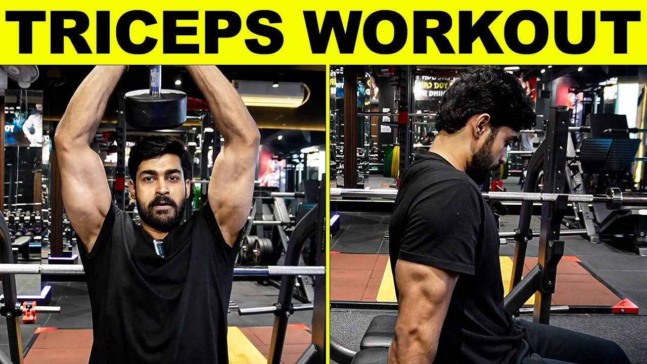 Try This Killer Triceps Workout - YouTube