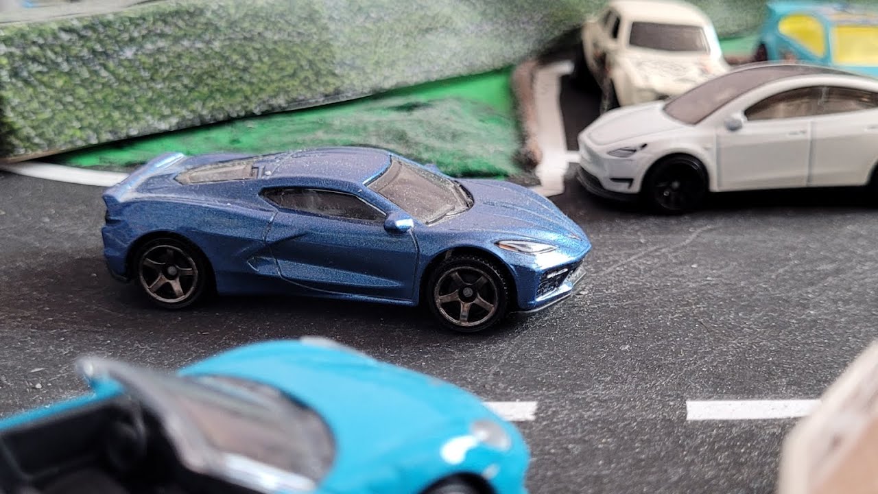 Insane 1/64 diorama Realistic Stop Motion - YouTube