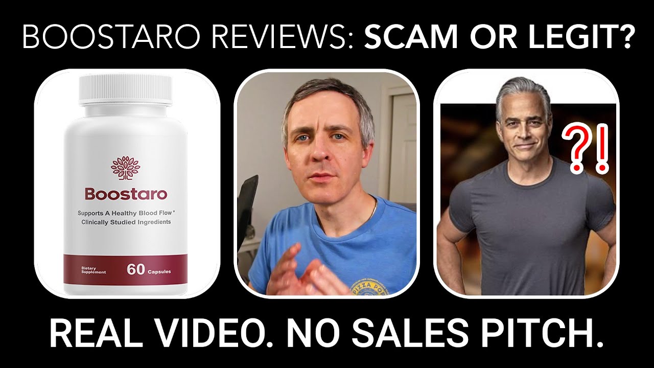 Boostaro Reviews: Scam or Legit? (I Am a Real Journalist. This Is Not ...