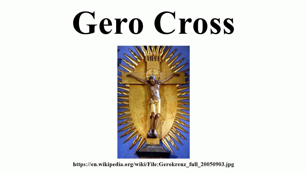 Gero Crucifix