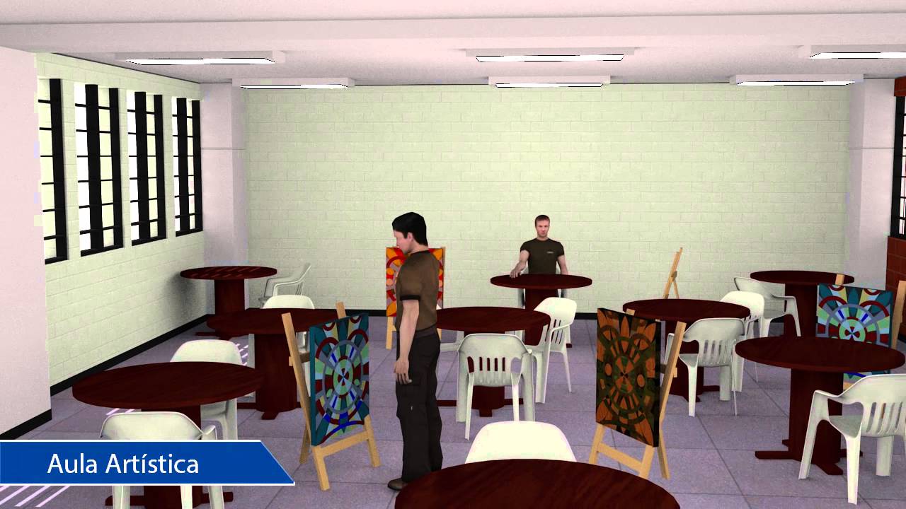 Recorrido virtual ITM: Campus Castilla - YouTube