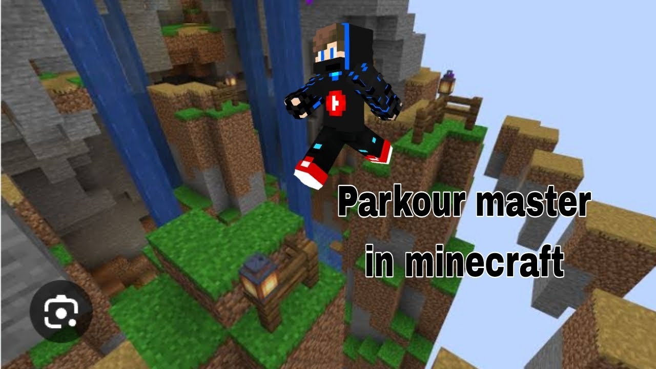 I do parkour in Minecraft (I ma parkour master - YouTube