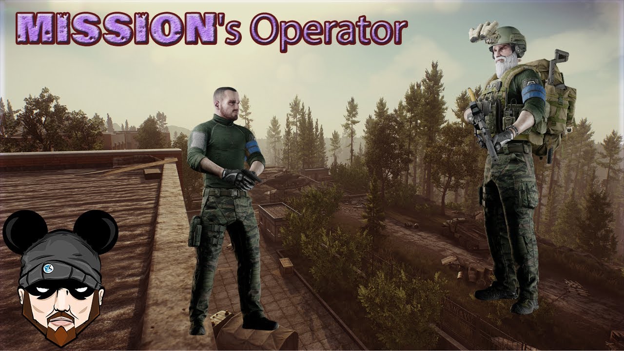 Mission's Operator : Zero To Hero Base Militaire - YouTube