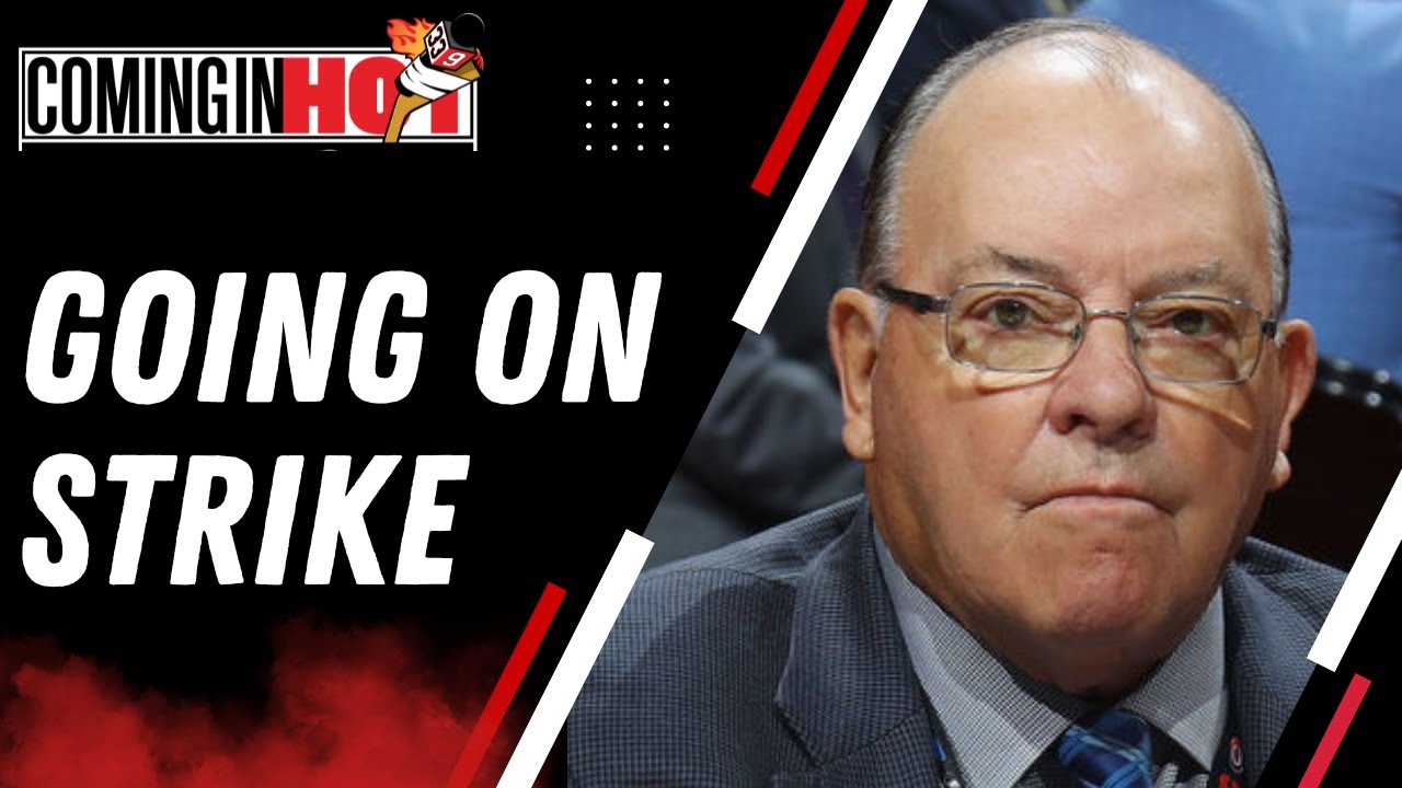 Removing Scotty Bowman as Coach : Shawn McEachern Story | Coming in Hot - YouTube