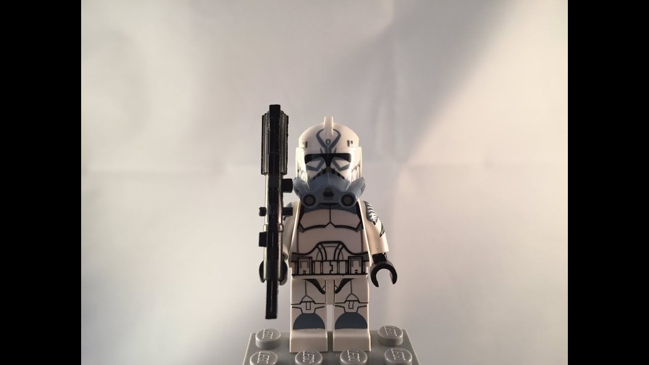 Clonearmycustoms Clone trooper Comet - YouTube