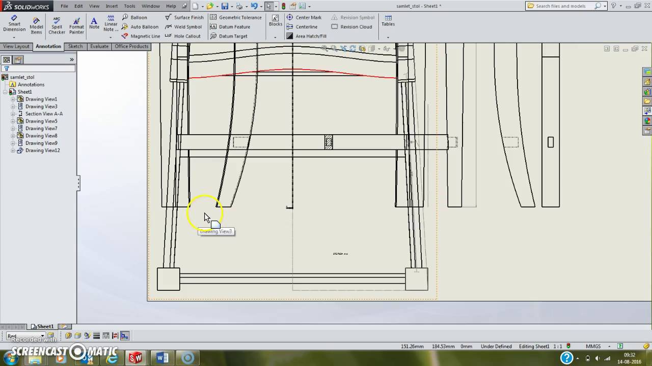 4H_stol_tegning_3 - YouTube