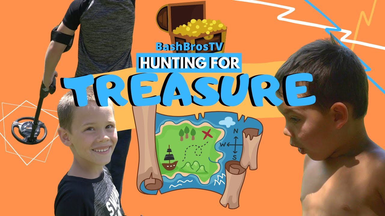 WE'RE GOING ON A TREASURE HUNT!! - YouTube