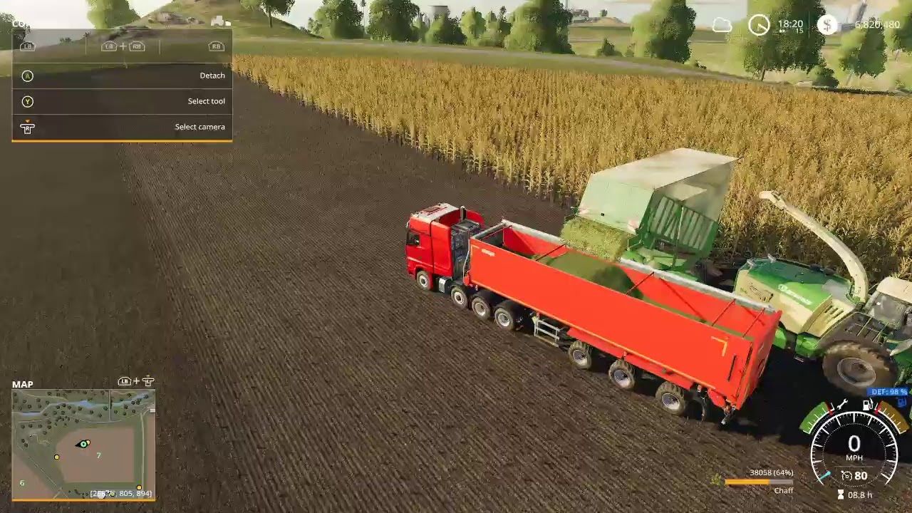 FS19 - quick update on chaff-fest 2020 LIVE! - Part 2 - YouTube